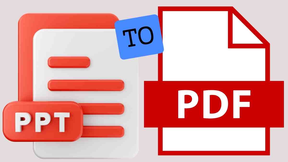 Unlock PPT to PDF Converter Online Tools [100% Free] - FREE...