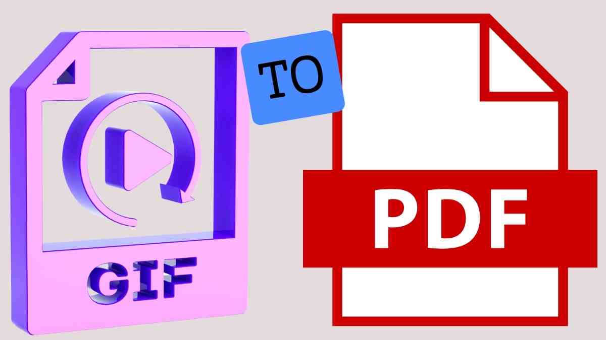 Easy Convert GIF to PDF Online Tools [100% Free] - SEOMagnat...
